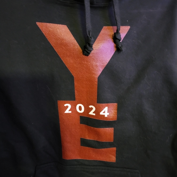 Port and Company | Shirts | Kanye West Ye Tour 224 New Black Red Vite ...